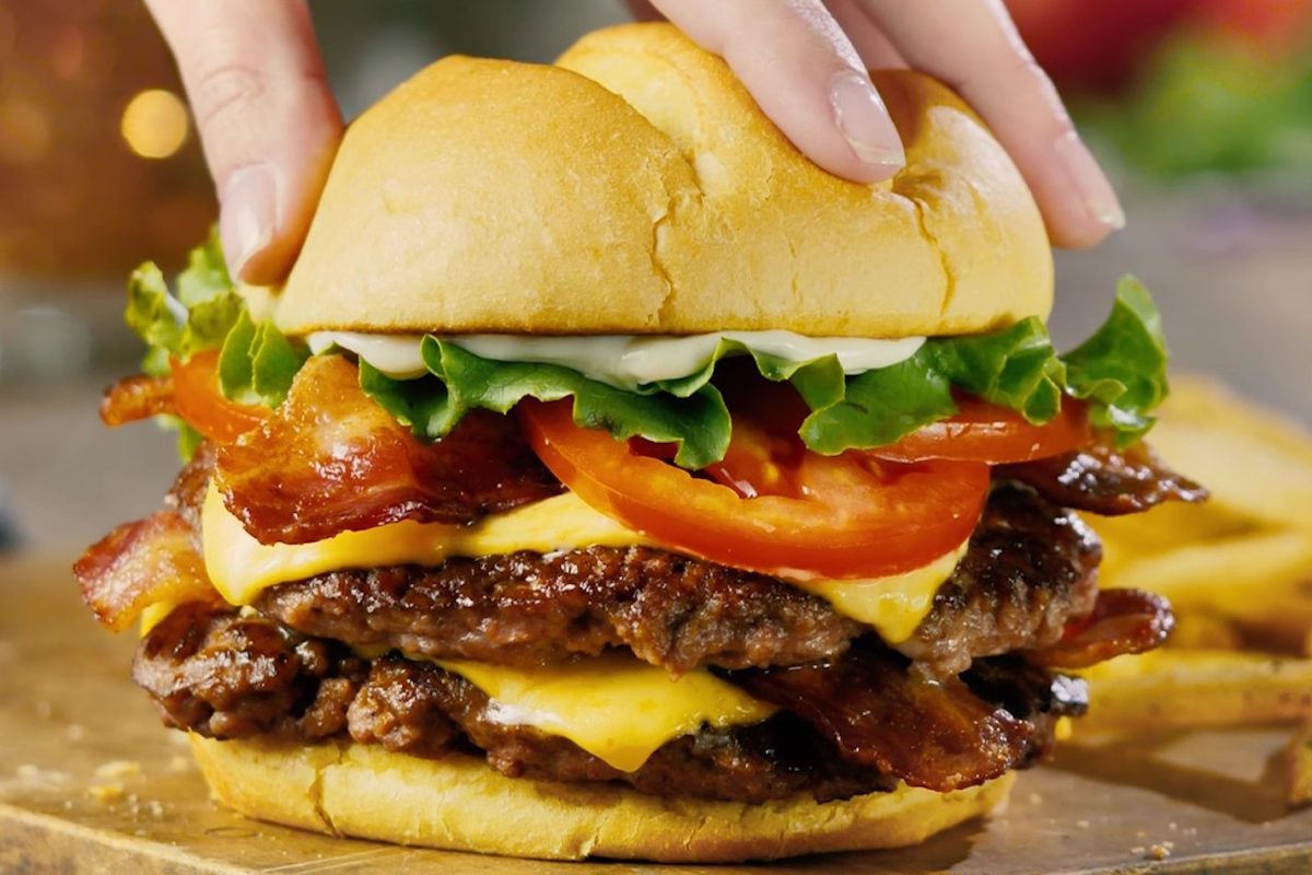 This Is the Correct Way to Smash Your Burger - InsideHook