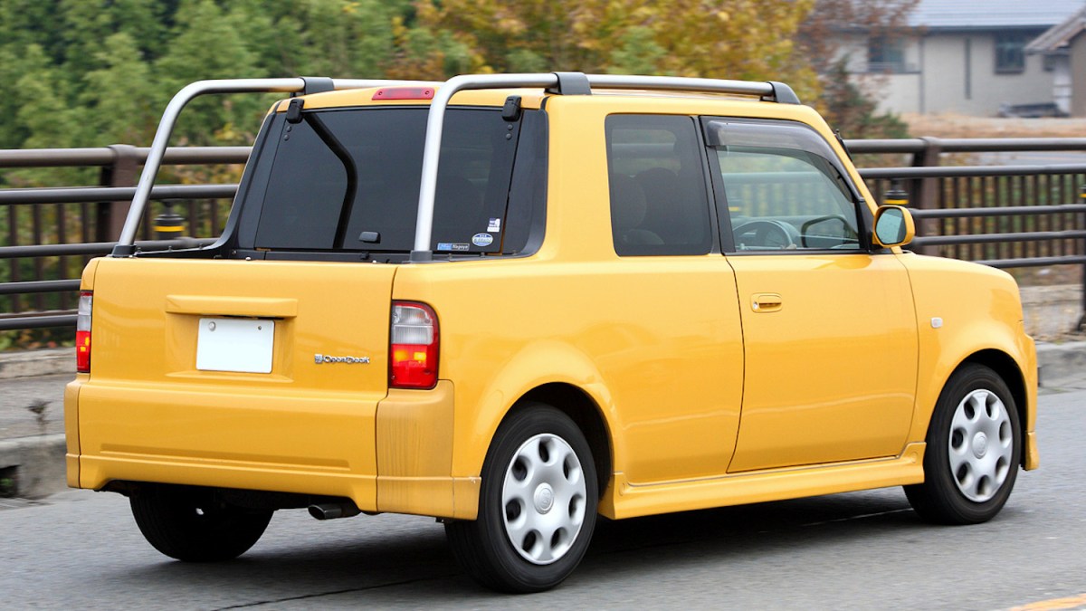 The Scion xB is Toyota’s Entry in the Compact Truck Race - InsideHook