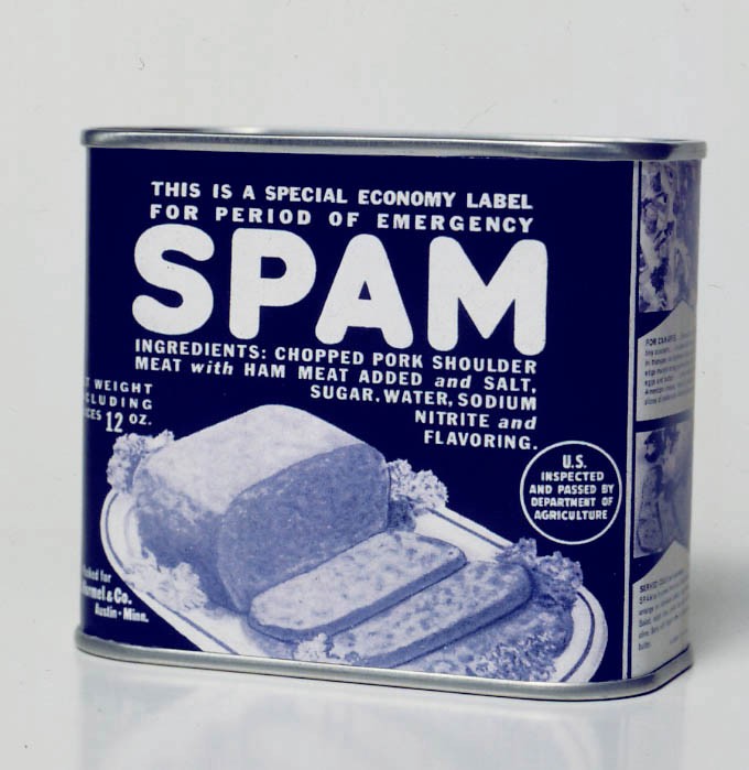 A Visual History of Spam to Celebrate the Little Blue Can's 85th ...