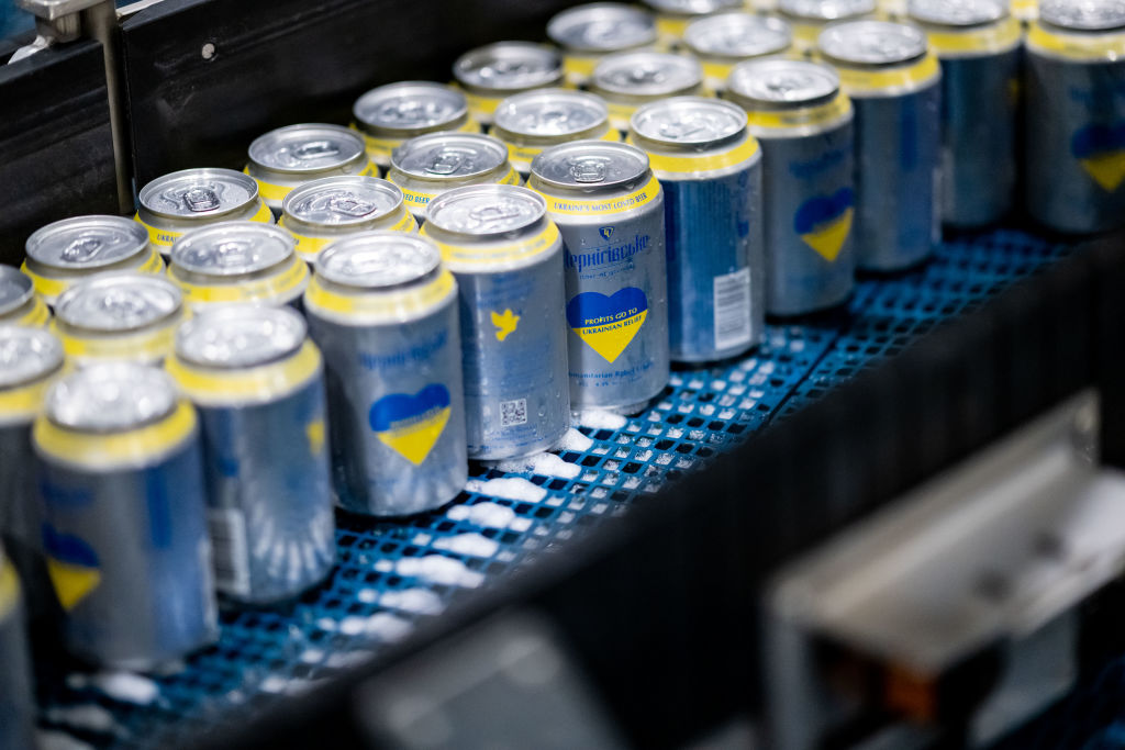 Ukrainian Beer Is Coming to the US - InsideHook