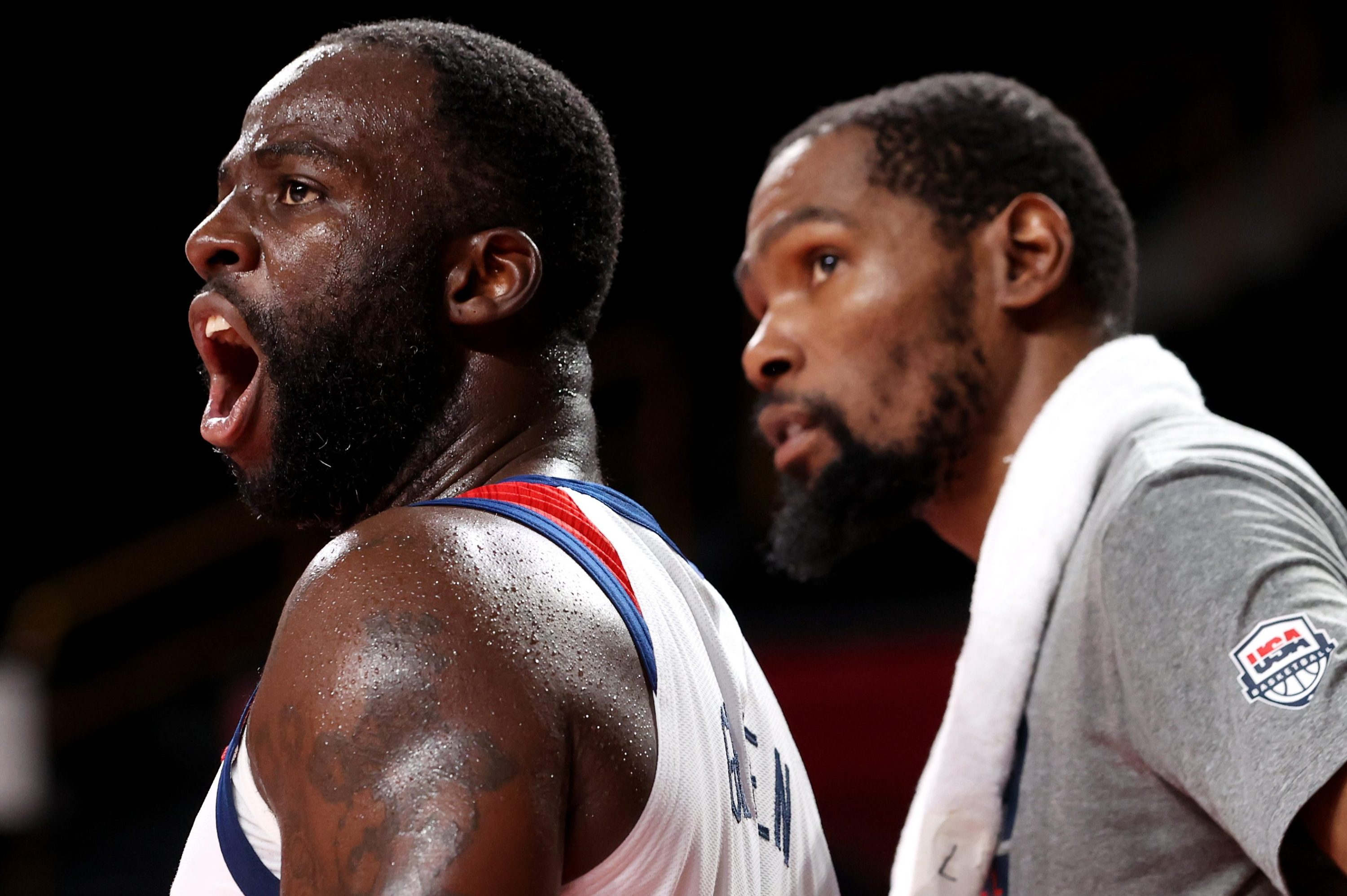 Draymond Green Feuding With Kevin Durant About Steph Curry Before ...