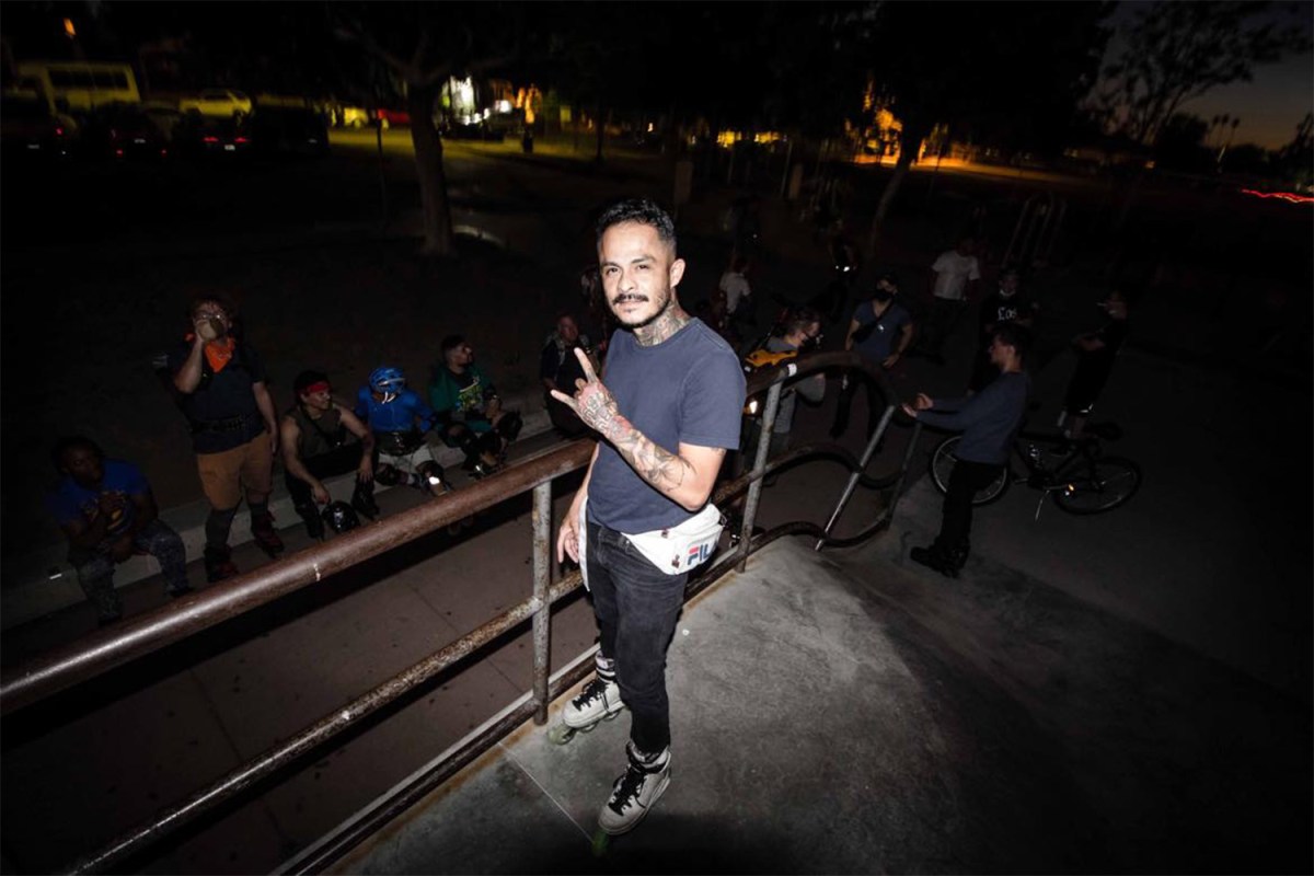 An Old-School LA Skater Introduces a New Generation to Night Skates ...
