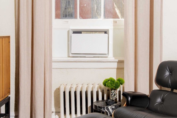 7 Low Profile Air Conditioners That Look Good in Your Home - InsideHook
