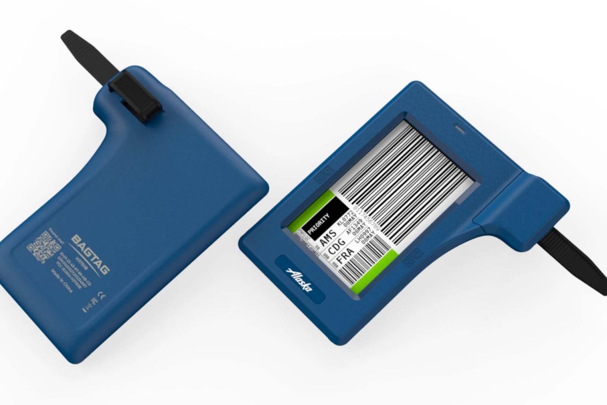 Electronic Bag Tags Are Coming to US Airlines. Will They Help? - InsideHook