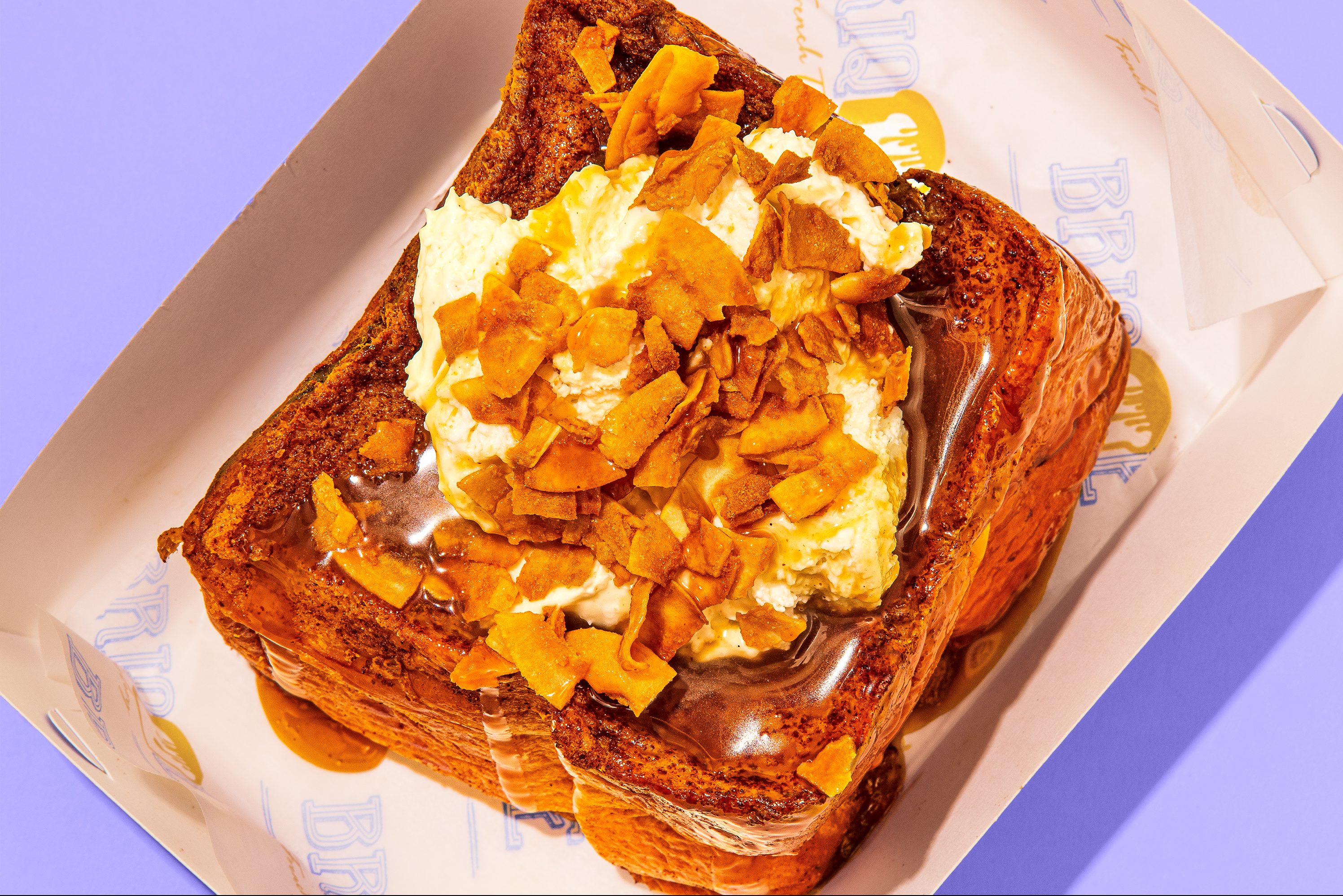 Now You Can Smell The Rock's French Toast Cooking in Your Own Kitchen ...