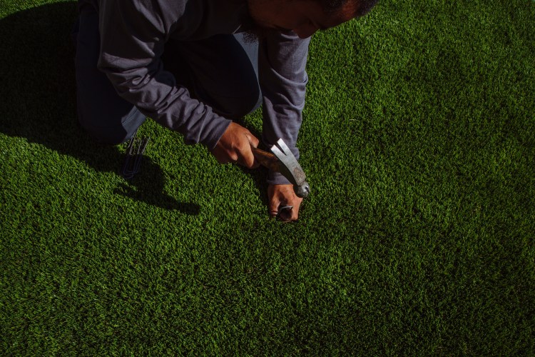 Why Artificial Lawns Are Quickly Becoming a Suburban Staple - InsideHook