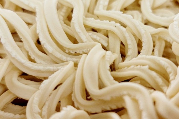 A-Sha Is Changing the Shape of Ramen With the Meteor Noodle - InsideHook