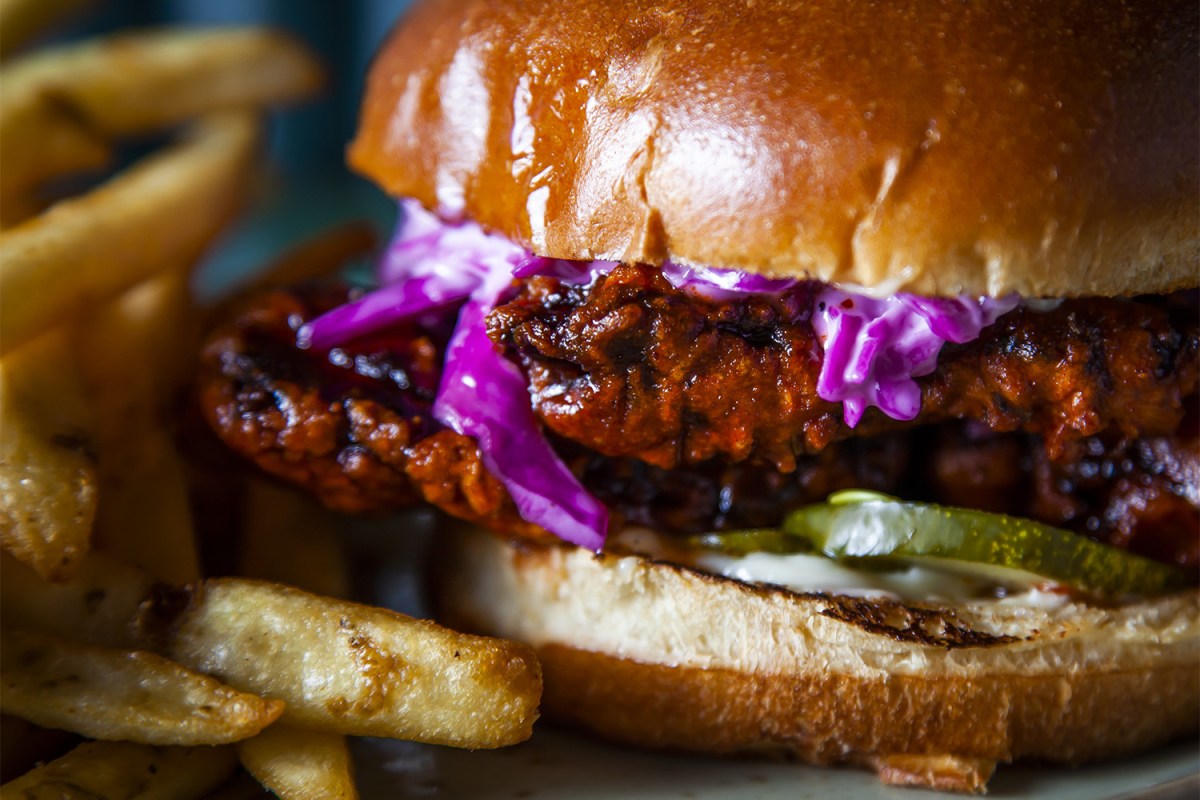 Make Chicago Chef Corey Rice’s “Entry into the Chicken Sandwich Wars ...