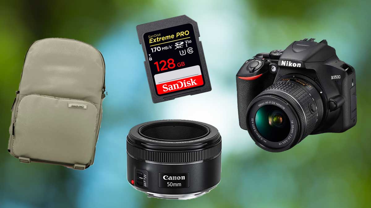 The 7 Items Every Beginner Photographer Needs - InsideHook