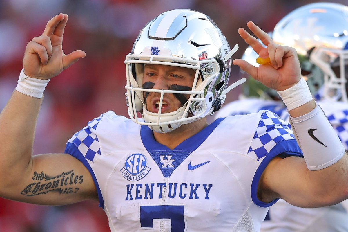 Kentucky QB Will Levis Likes to Put Mayo in His Coffee - InsideHook
