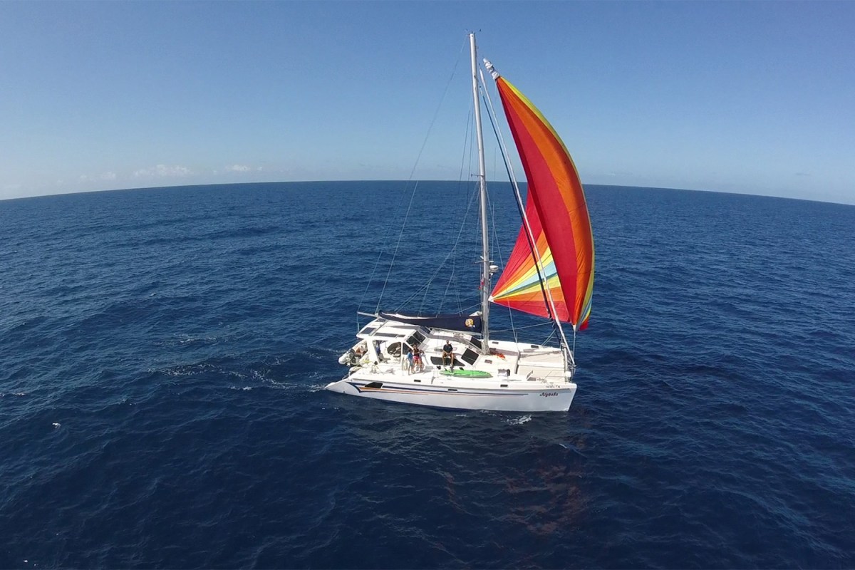 Enjoy Your Next Happy Hour on a Boat That Sailed Around the World ...