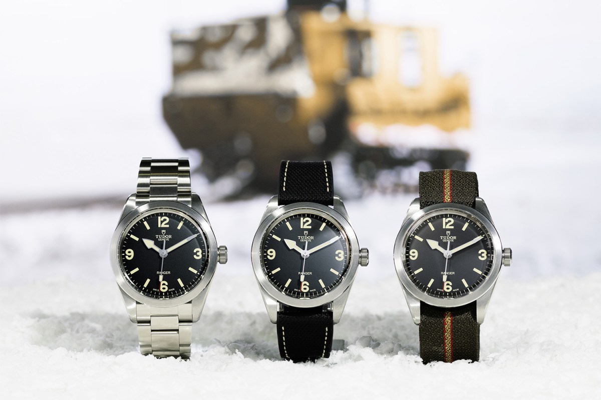 Introducing the Tudor Ranger - InsideHook