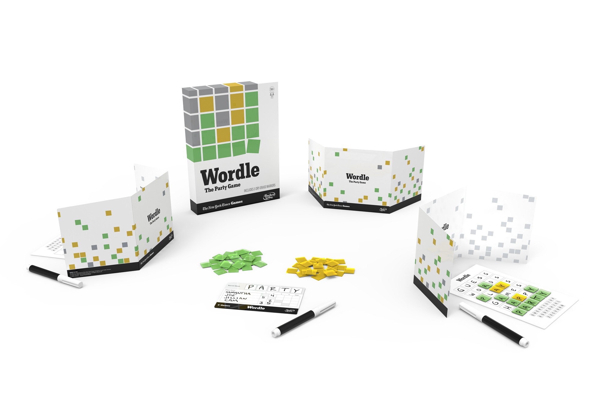 A Party Game Version of Wordle Will Debut This Fall - InsideHook