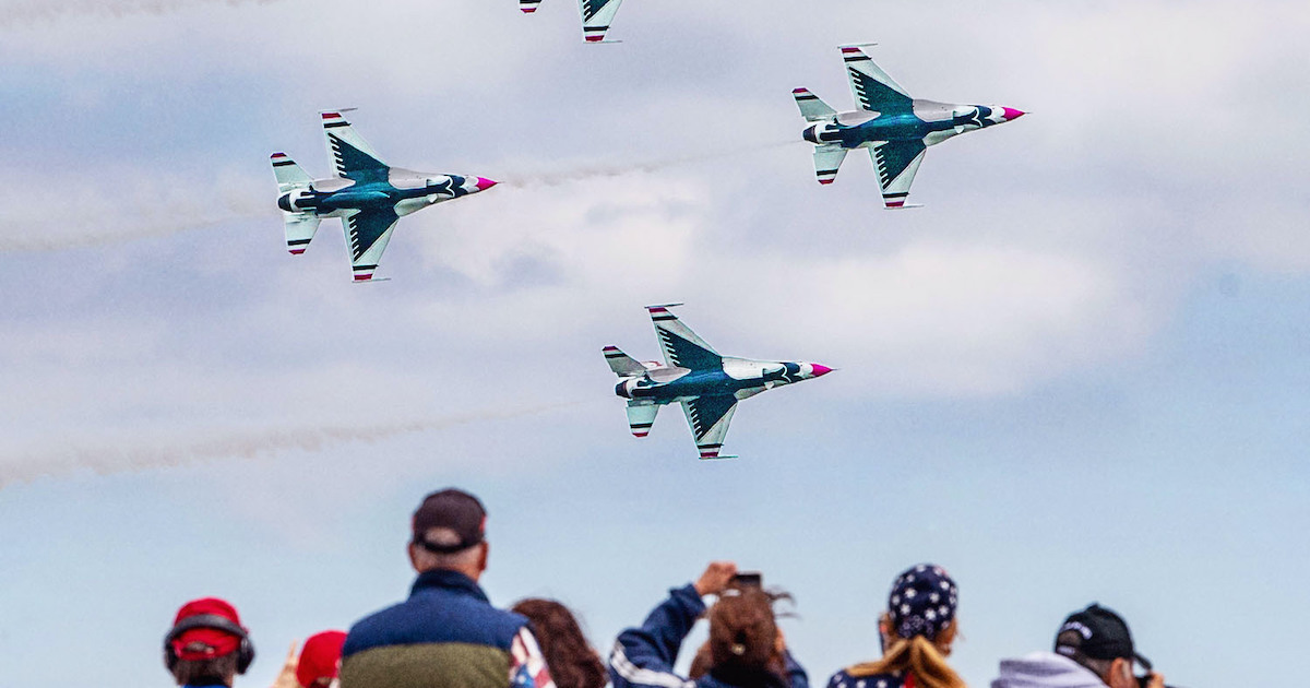 Are Air Shows Dangerous | Air Shows - InsideHook