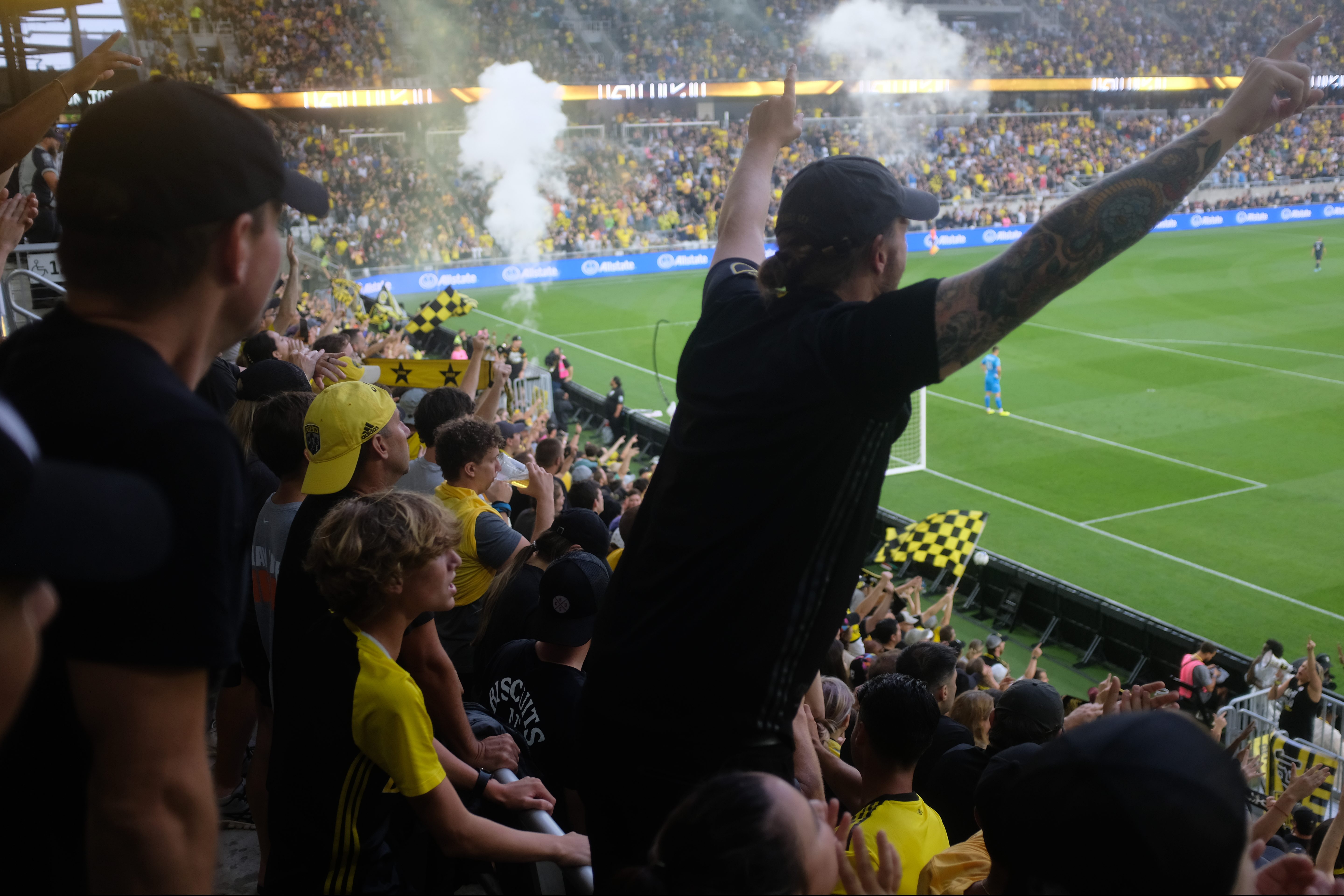 Cheers and Beers with The Nordecke, the Most Powerful Fans in Sports ...