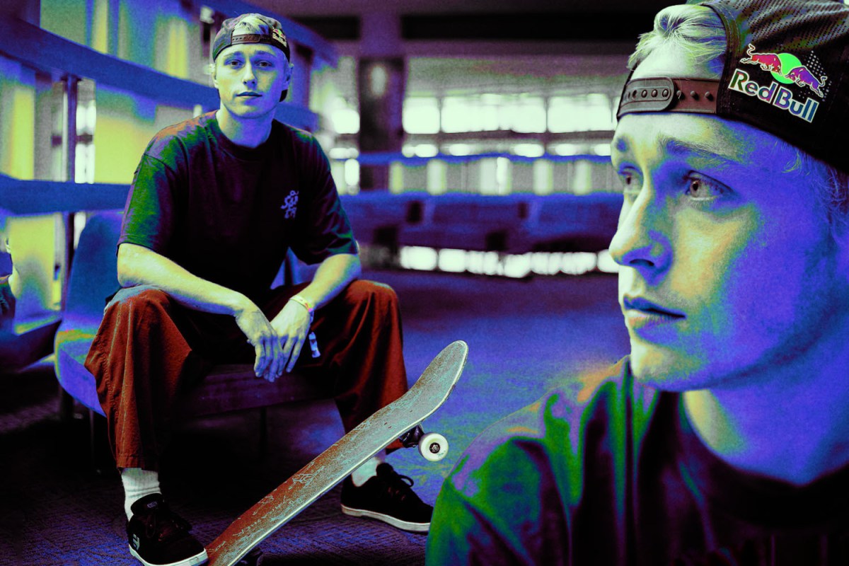 How Pro Jake Wooten Used Skateboarding to Beat Back His Demons - InsideHook