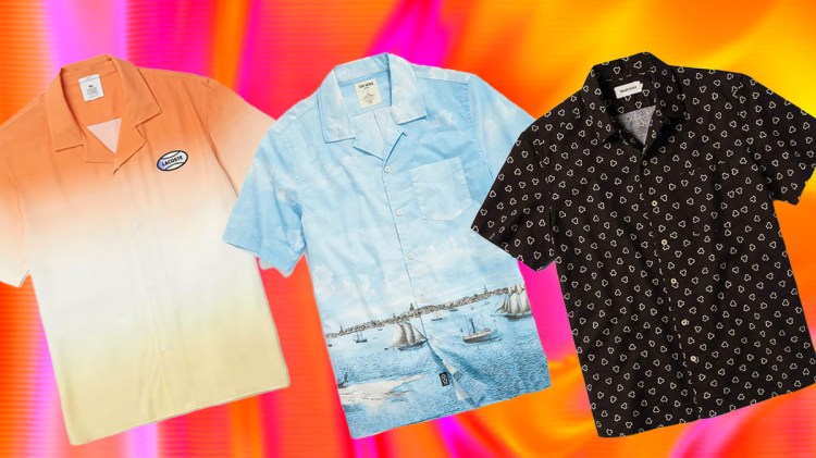 17 Sweet Patterned Shirts to Make the Most of Summer - InsideHook