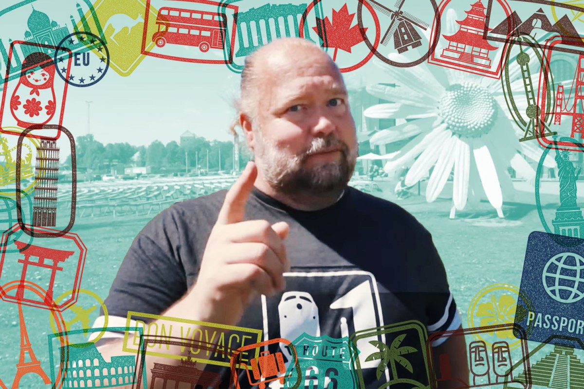 How Not to Be an "Ugly" Tourist According to Wolters World - InsideHook