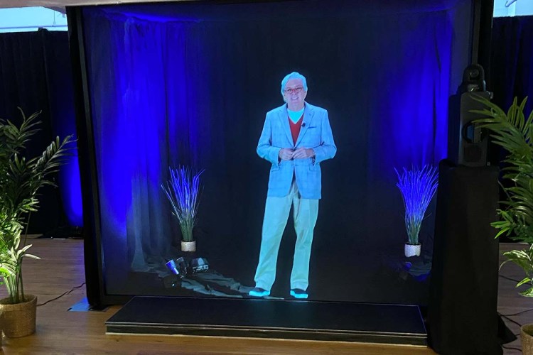 How One Company Figured Out a Practical Use for Holograms - InsideHook