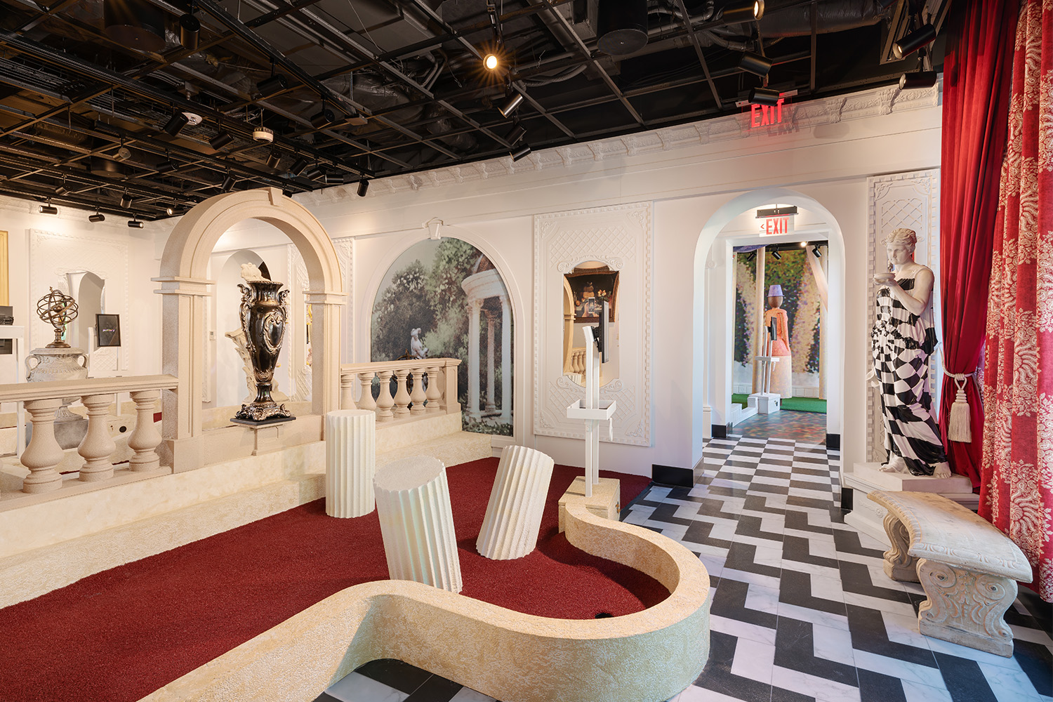 Puttery Wants to Be Your Pop Art-Centric Putt-Putt Destination of ...