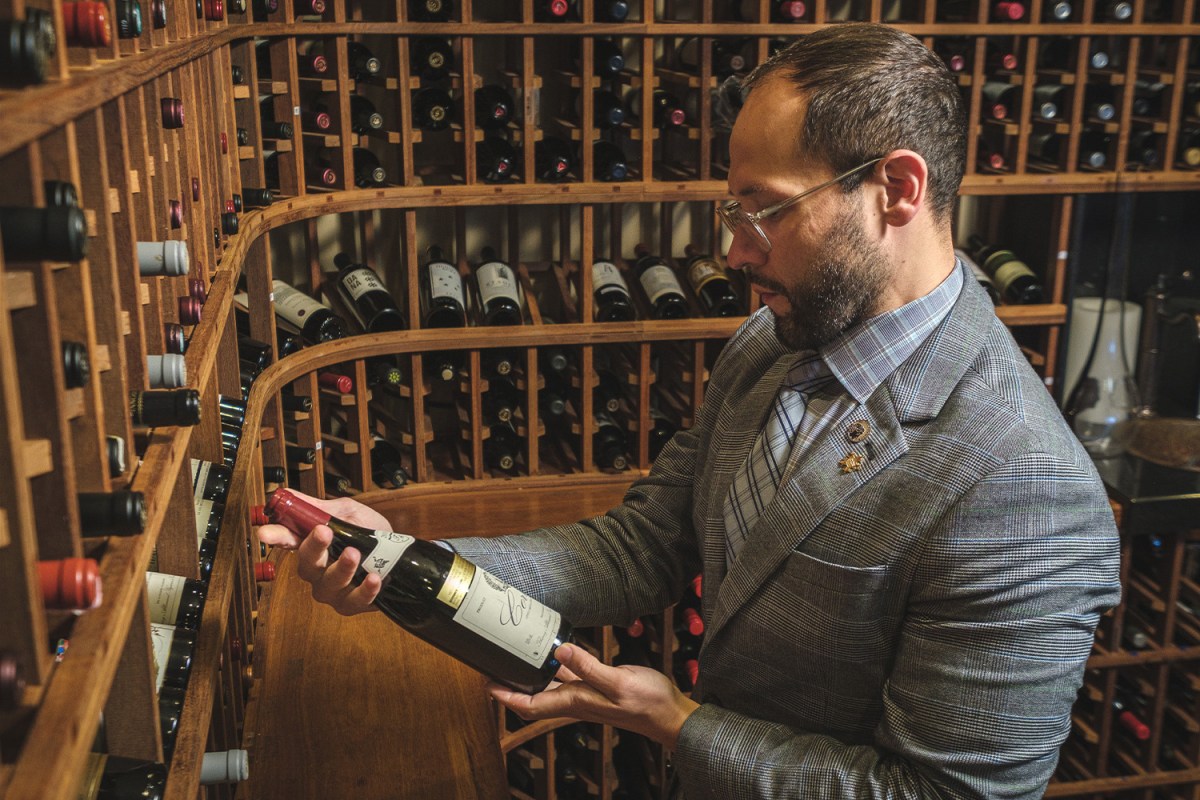 5 Wines Sommelier Marcus Slosek Is Drinking at Home - InsideHook