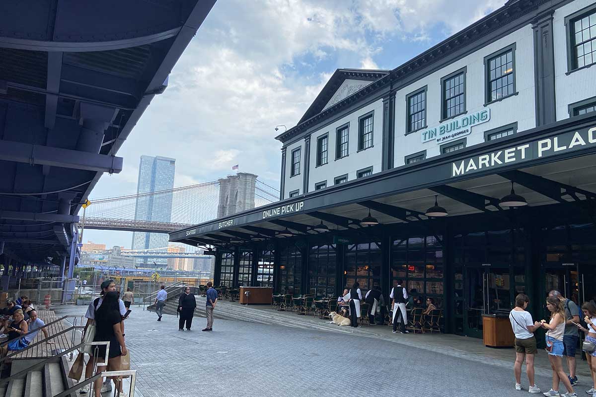 The Tin Building Magnificently Revitalizes the Seaport - InsideHook