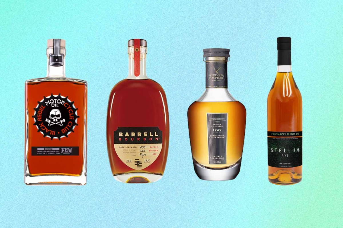 The Best New Whiskeys to Drink This August - InsideHook