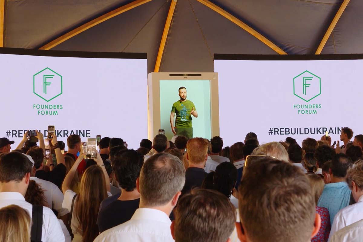 How One Company Figured Out a Practical Use for Holograms - InsideHook