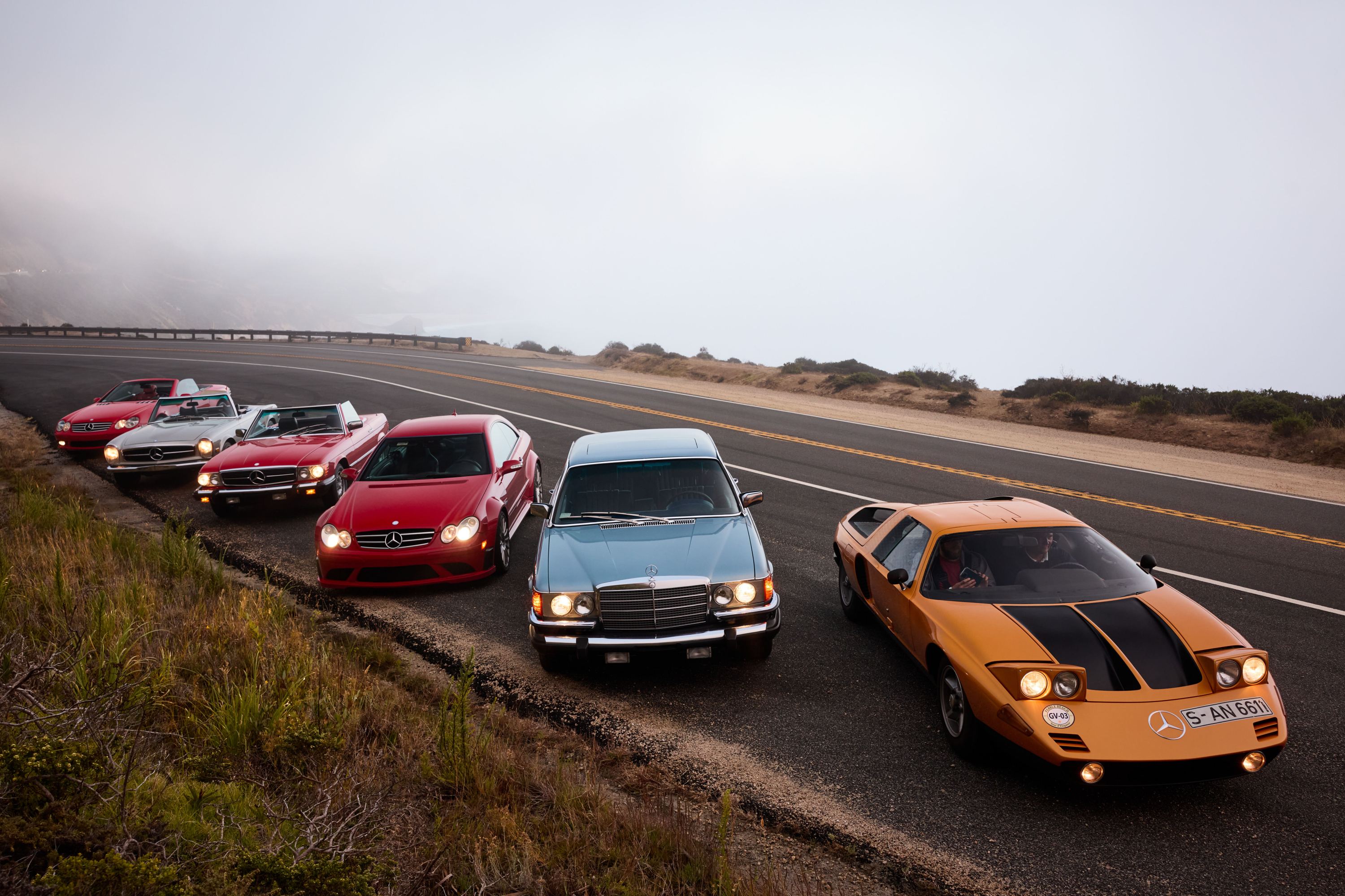 Classic Mercedes-Benz | Test Driving - InsideHook