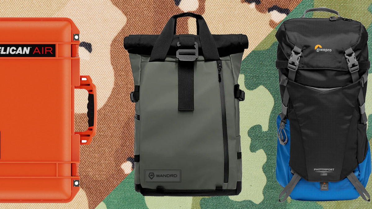 7 Best Camera Bags for the Outdoors - InsideHook