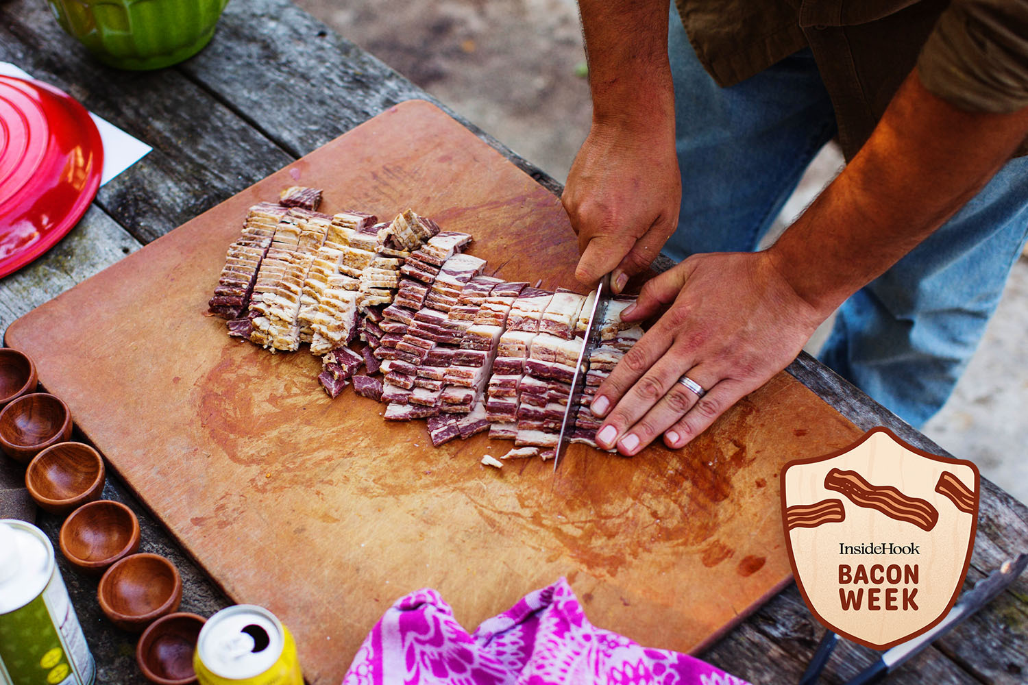 Homemade Smoked and Cured Bacon Recipe - InsideHook