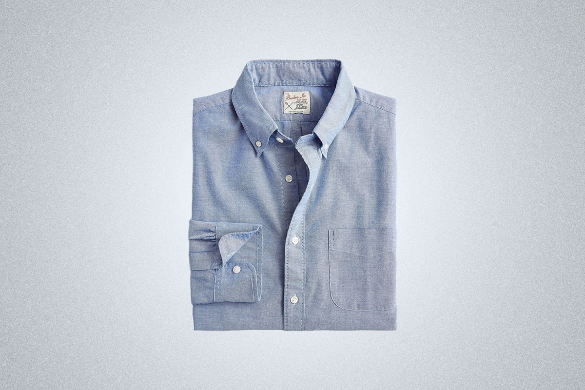 J Crew Broken In Oxford