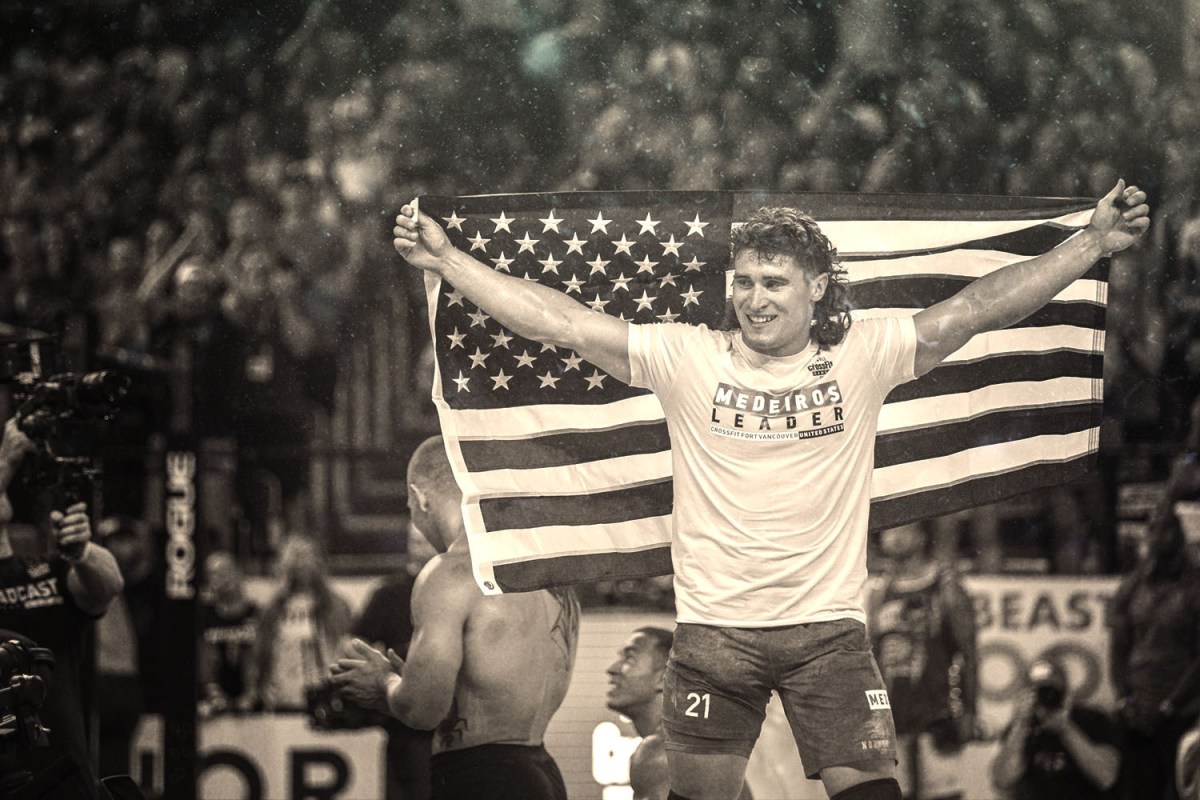 How Justin Medeiros Became the Fittest Man on Earth - InsideHook