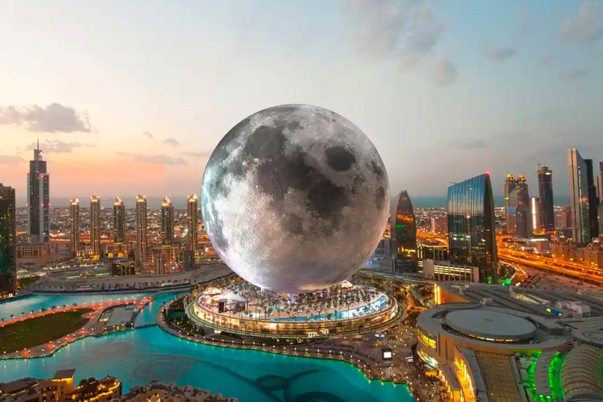 You Will Soon Be Able to Visit the Moon...in Dubai - InsideHook