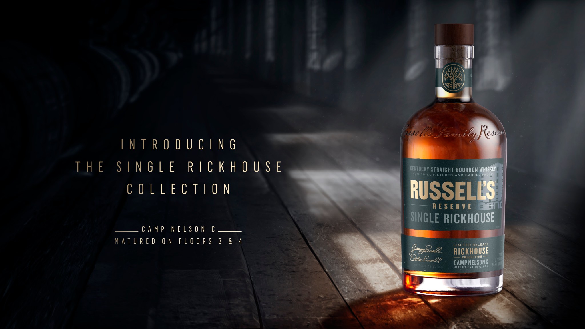 Introducing Russel's Reserve Single Rickhouse Bourbon - InsideHook