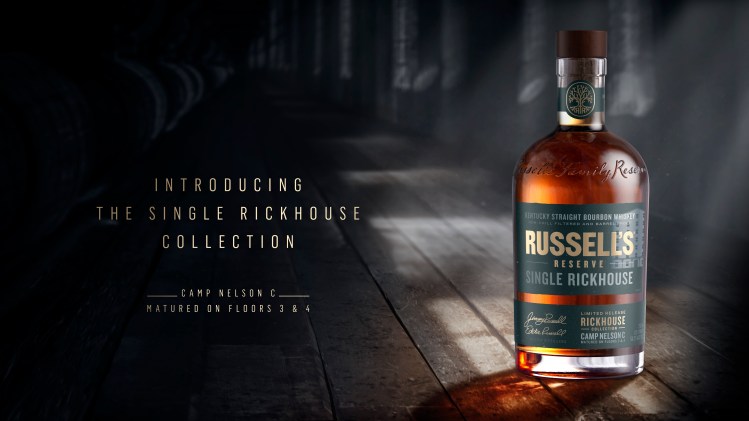 Introducing Russel's Reserve Single Rickhouse Bourbon - InsideHook