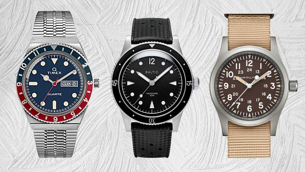 10 Best Watches Under $1,000 in 2022 - InsideHook