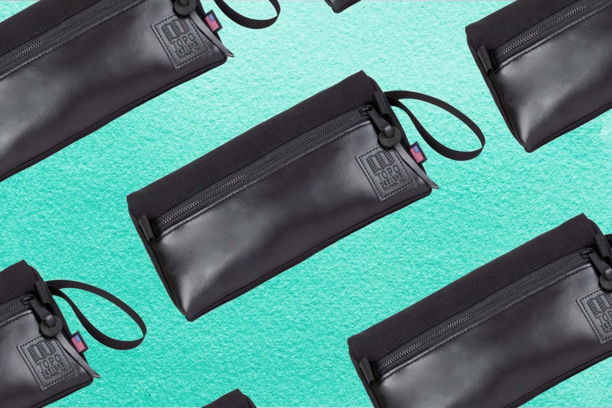 You Can Save 38% on This Topo Designs Canvas and Leather Travel Kit ...