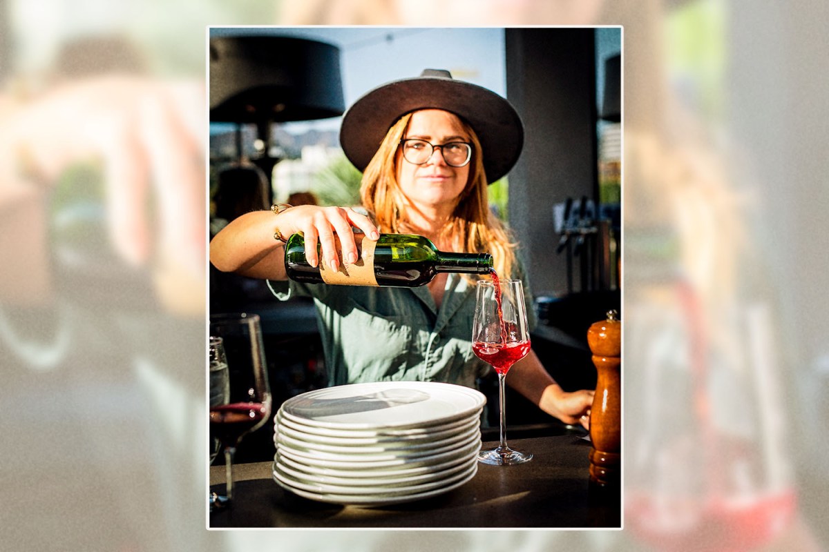 Devon D’Arcangelo Wants to Make Wine Approachable - InsideHook