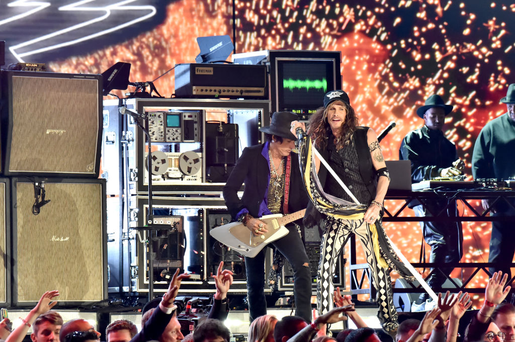 Aerosmith Played First Show Since the Pandemic Began - InsideHook