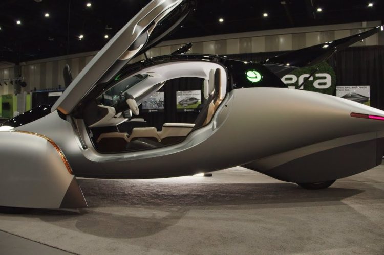 Aptera Unveils Gamma Prototype of Its Solar-Powered Coupe - InsideHook