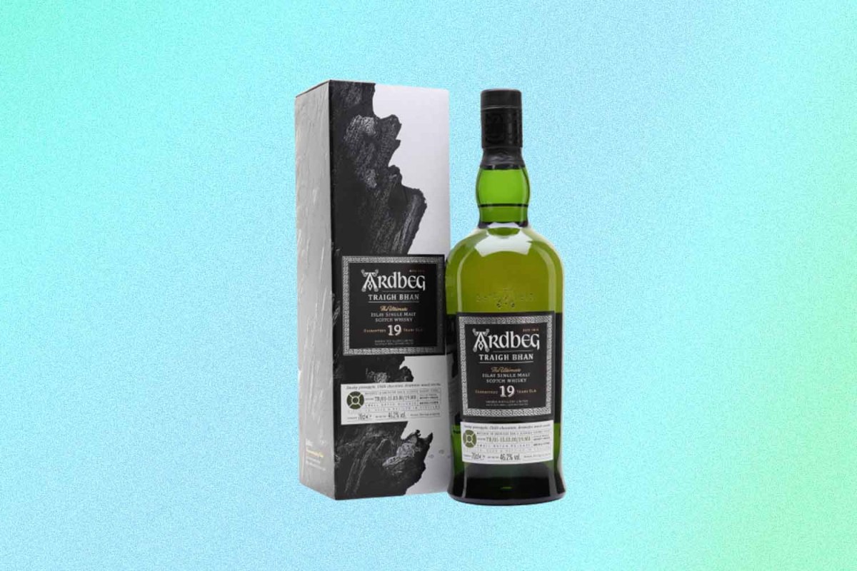 Review: Ardbeg's Traigh Bhan Is Both Peaty and Tropical - InsideHook