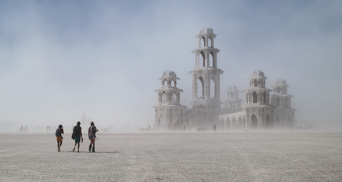 A Photographer Captures the Sand and Seduction of Burning Man - InsideHook