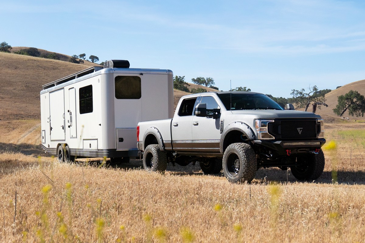 This Luxury Travel Trailer Makes Its Own Water - InsideHook