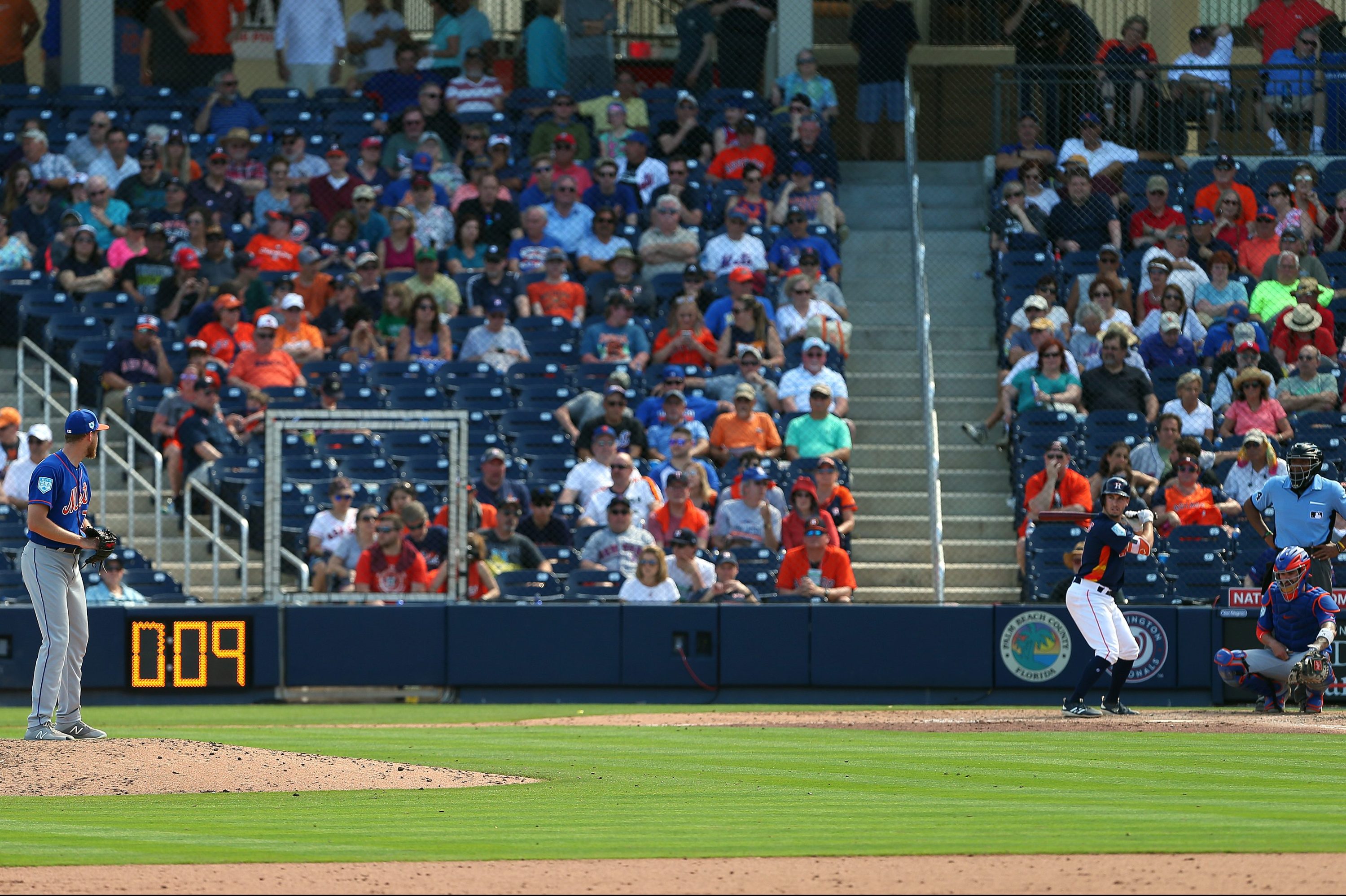 Major League Baseball Decides It's Time for a Pitch Clock and Shift Ban ...