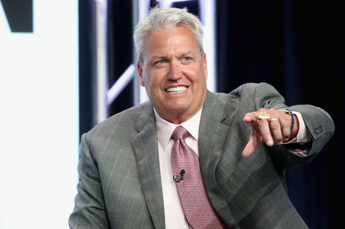 Ex-NFL Coach Rex Ryan Is Having Fun Putting His Foot Fetish Forward - InsideHook