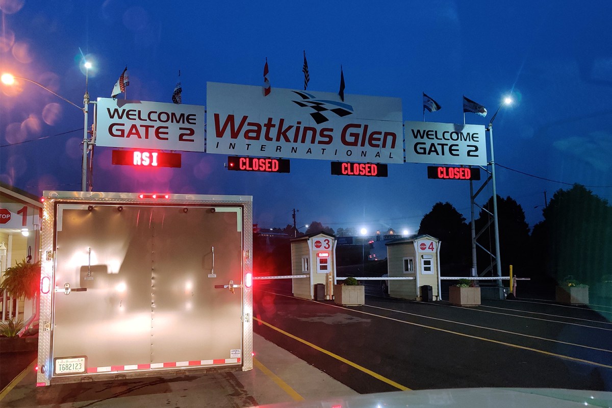 What It's Like Driving a 44-Year-Old Race Car at Watkins Glen Racetrack ...