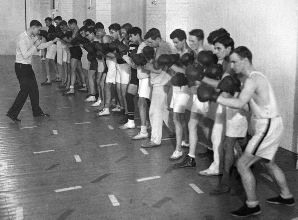 When Boxing Was a Required Class at Harvard - InsideHook