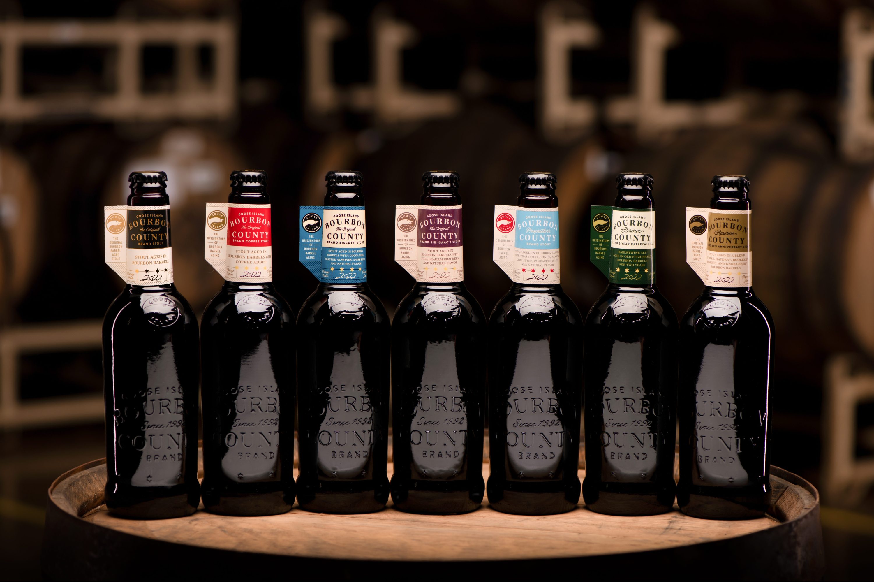 Every 2022 Goose Island Bourbon County Stout Ranked - InsideHook