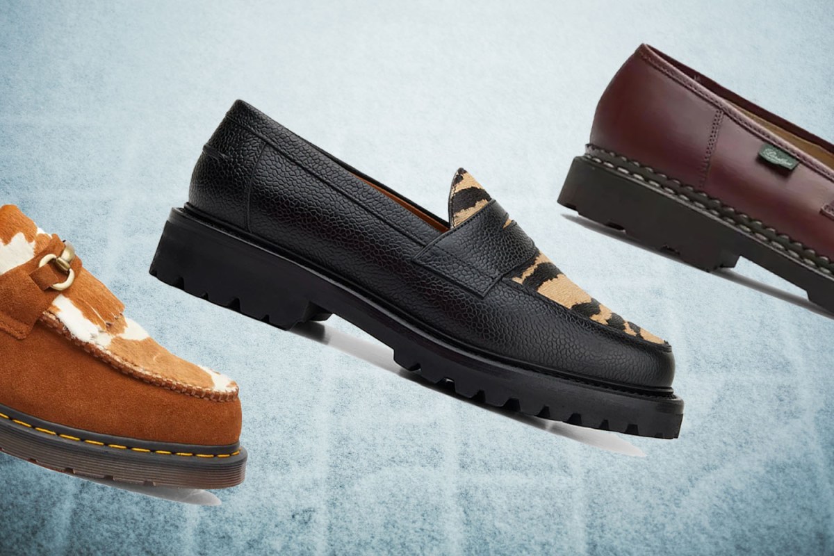 The Best Lug Sole Loafers for Winter Weather - InsideHook